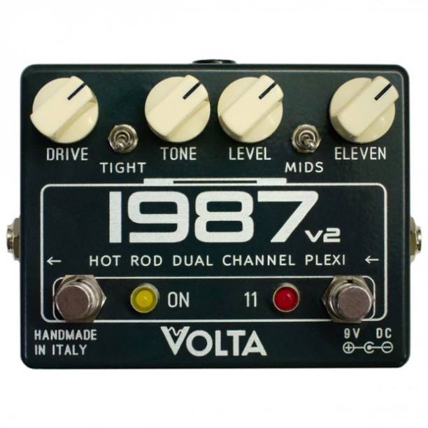 Volta 1987 V2 Dual Plexi Overdrive | Delicious Audio