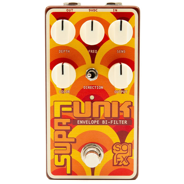 SolidGoldFX Supa Funk Envelope Bi-Filter | Delicious Audio
