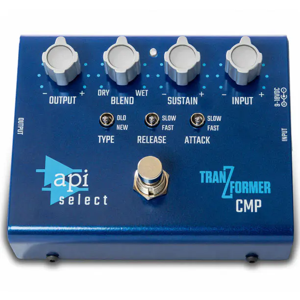 API Audio TranZformer CMP Compressor | Delicious Audio