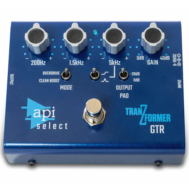 API TranZformer GTR EQ+Overdrive | Delicious Audio