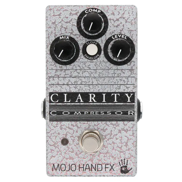 Mojo Hand FX Clarity Compressor | Delicious Audio