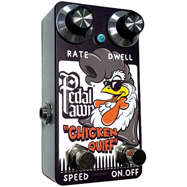 Pedal Pawn Chicken Quiff Tremolo | Delicious Audio