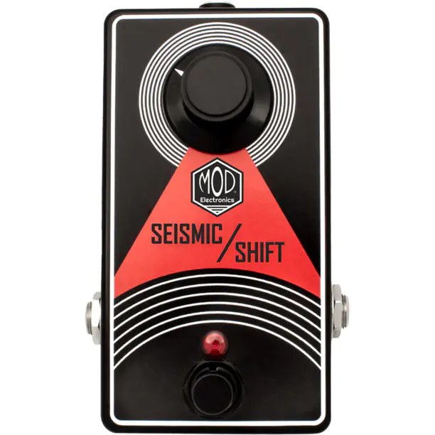 New Pedals: Mod Electronics Seismic / Shift (DIY Kit) | Delicious Audio