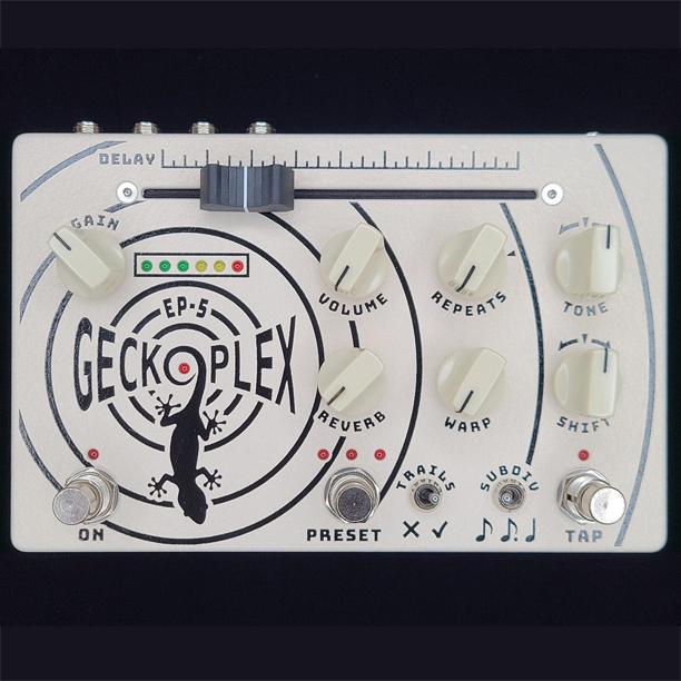 Gecko Geckoplex EP-5 V2 Delay/Reverb | Delicious Audio