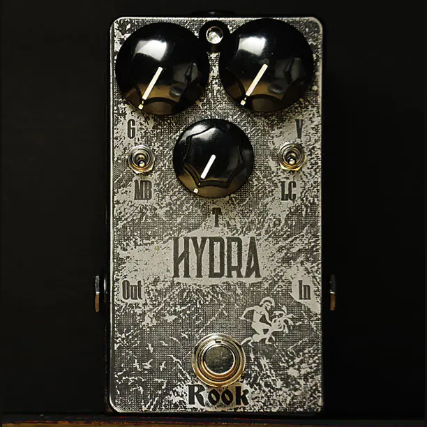 Rook Audio Hydra Muff-style Fuzz | Delicious Audio