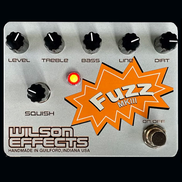 Wilson Effects Fuzz MKIII | Delicious Audio