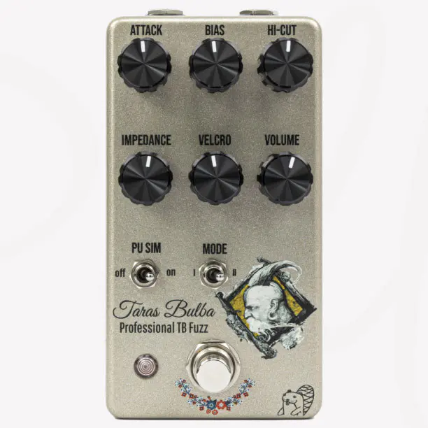 New Pedal: Drunk Beaver Taras Bulba V2 Fuzz | Delicious Audio