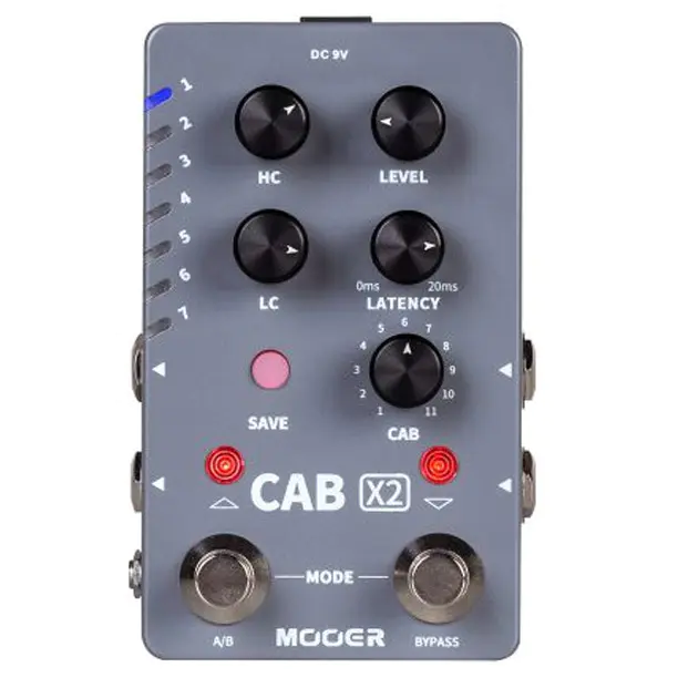 New Pedal Mooer Cab X2 Delicious Audio