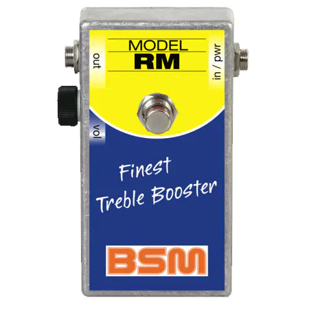 Best Treble Booster Pedals & Rangemaster Clones In 2025 | Delicious Audio