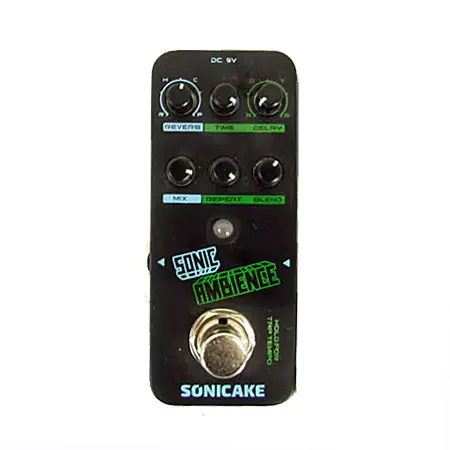 Sonicake Sonic Ambience Delay + Reverb | Delicious Audio