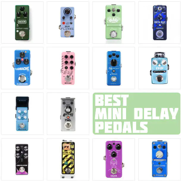 Best Mini Delay Pedals In 2023: Compare Price And Features | Delicious ...