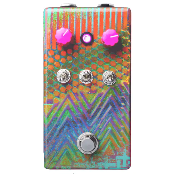 Cat Box Customs Bean Machine Fuzz | Delicious Audio