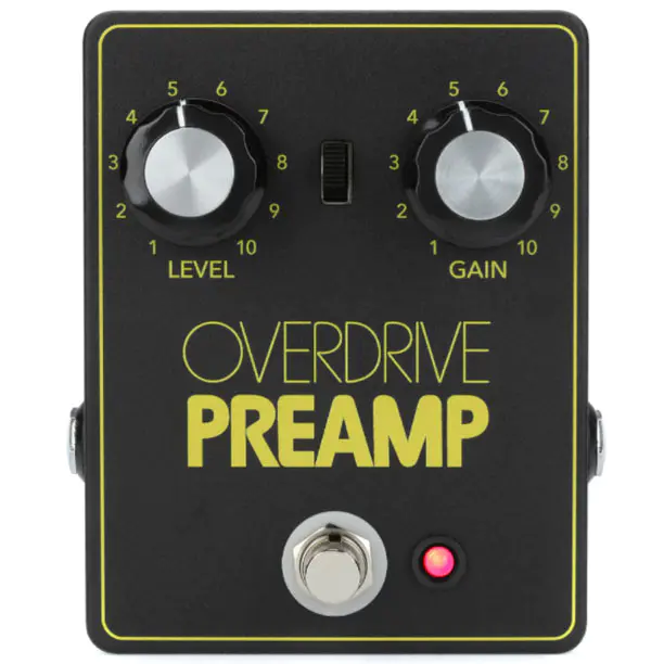 JHS Overdrive Preamp | Delicious Audio