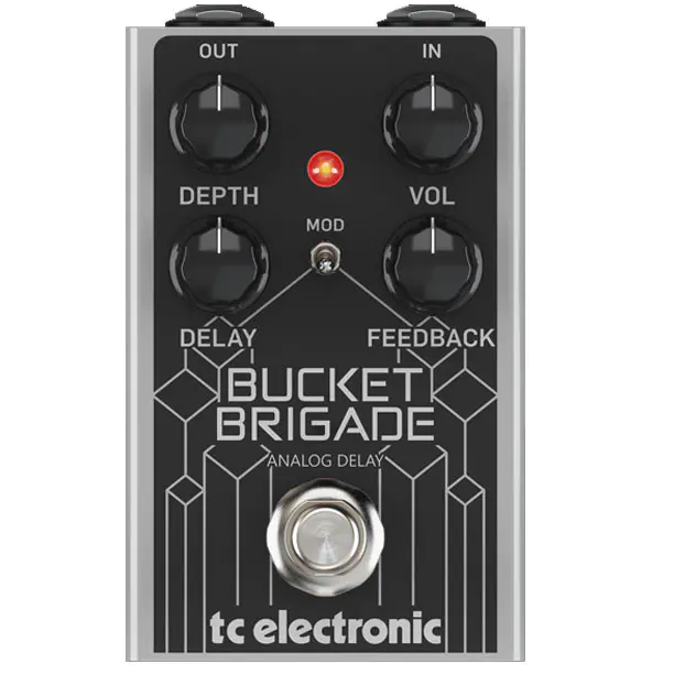 TC Electronic Bucket Brigade Delay | Delicious Audio