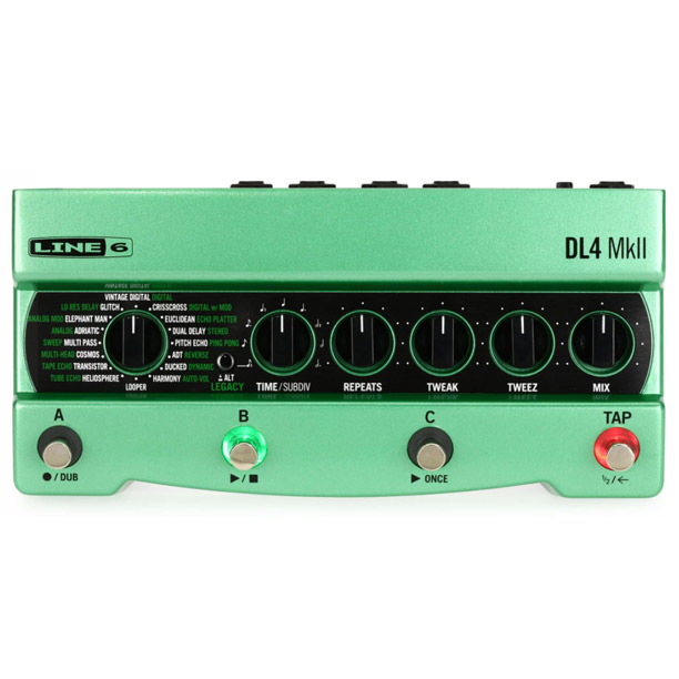 Line 6 DL4 MkII Stereo Delay Modeler/Looper | Delicious Audio