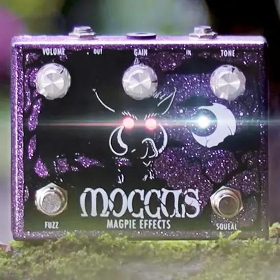 Magpie Effects Moccus Fuzz | Delicious Audio