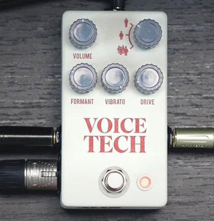 April Fools Pedal: JHS Voice Tech | Delicious Audio