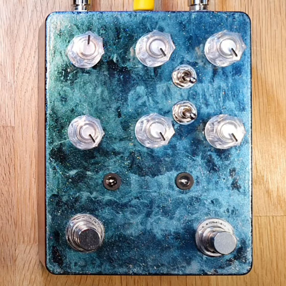 Cat Box Customs Bean Machine V2 Fuzz | Delicious Audio
