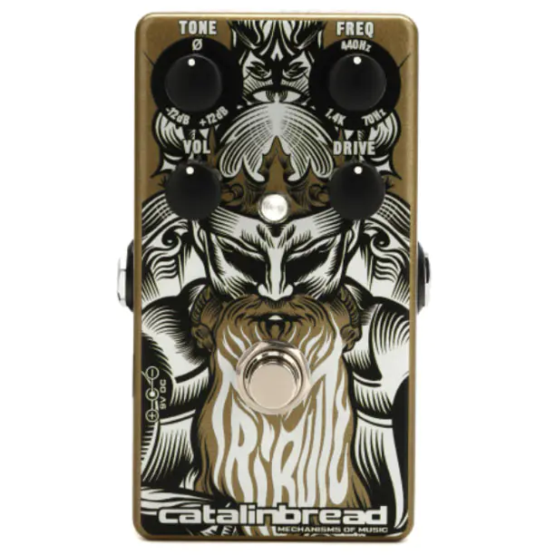 Catalinbread Tribute Low-gain Overdrive | Delicious Audio