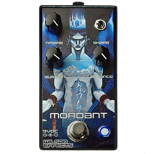 Wilson Effects Mordant Fuzz V2 | Delicious Audio