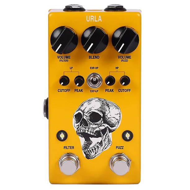 AC Noises Urla CMOS Fuzz + Filter | Delicious Audio