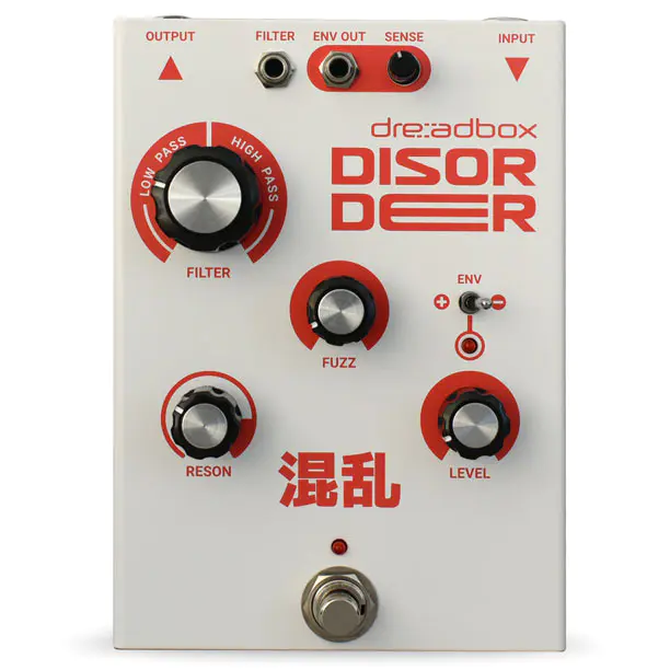 Dreadbox Disorder Fuzz | Delicious Audio