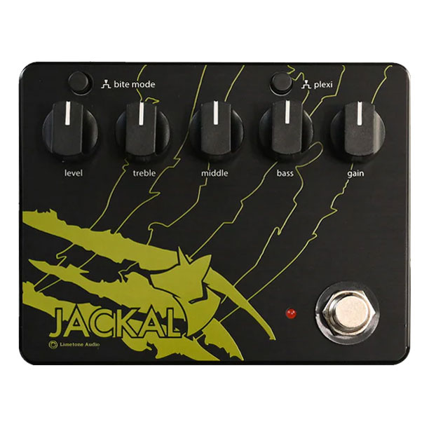 New Pedal: Limetone Audio Jackal High Gain Drive | Delicious Audio New Pedal: Limetone Audio Jackal High Gain Drive | Delicious Audio