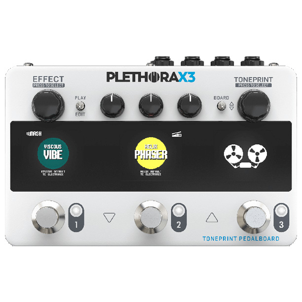TC Electronic Plethora X3 Stereo Multi-FX | Delicious Audio