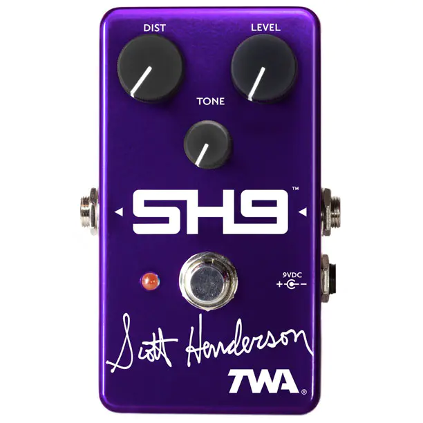 TWA SH9 Distortion (Scott Henderson Signature) | Delicious Audio
