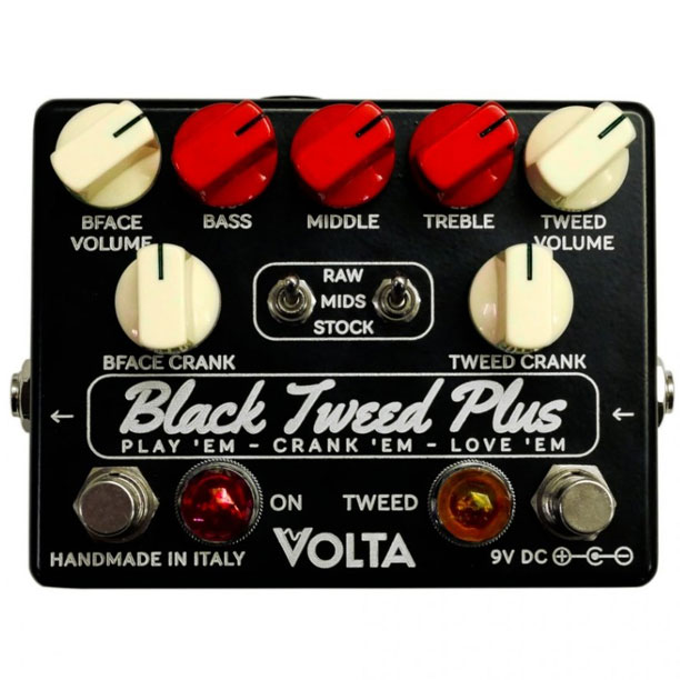 Volta Black Tweed Plus Dual Drive | Delicious Audio