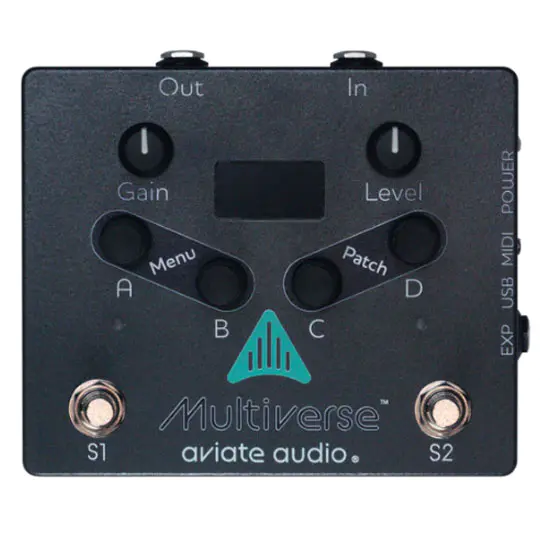 Now Shipping: Aviate Audio Multiverse | Delicious Audio