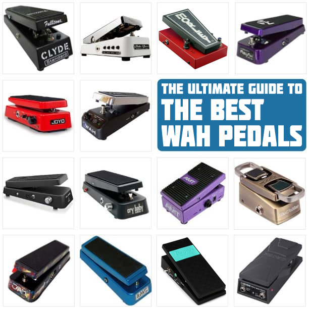 2023 UPDATE: 7 Best Wah Pedals: A Buyer's Guide | Delicious Audio
