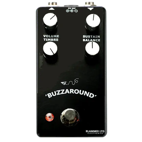 BLAMMO! Electronics Buzzaround Fuzz | Delicious Audio