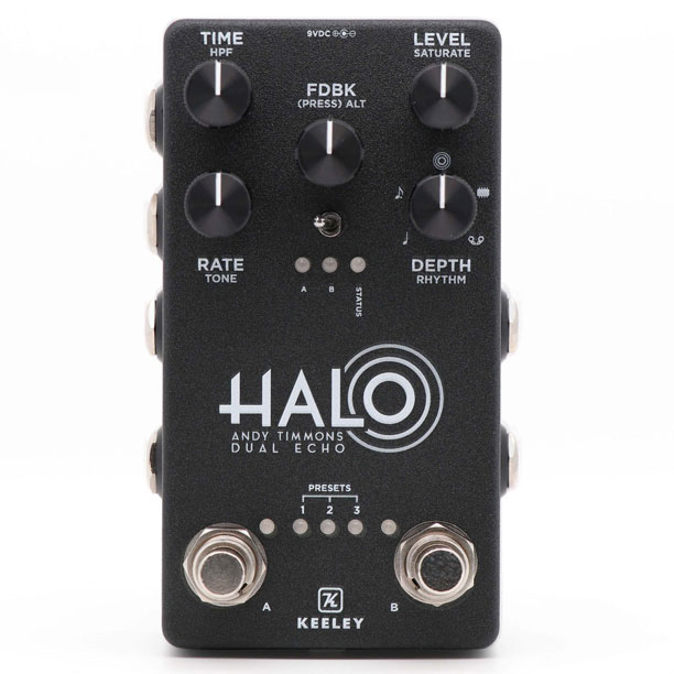 Keeley Halo Stereo Dual Echo | Delicious Audio