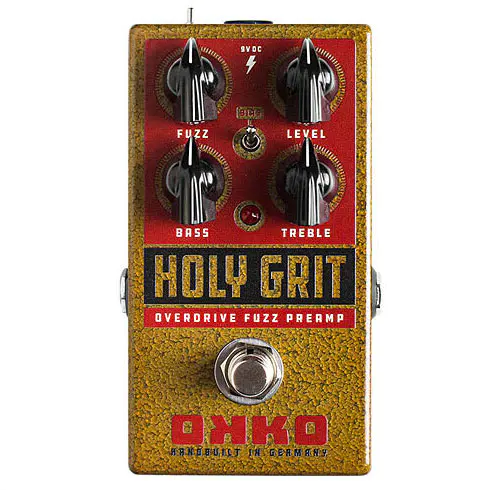 OKKO FX Holy Grit Fuzz | Delicious Audio