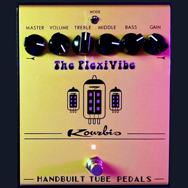 Kourbis Plexivibe Preamp/Overdrive | Delicious Audio