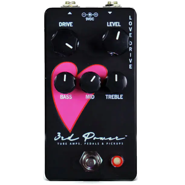 New Pedal: 3rd Power Love Drive | Delicious Audio