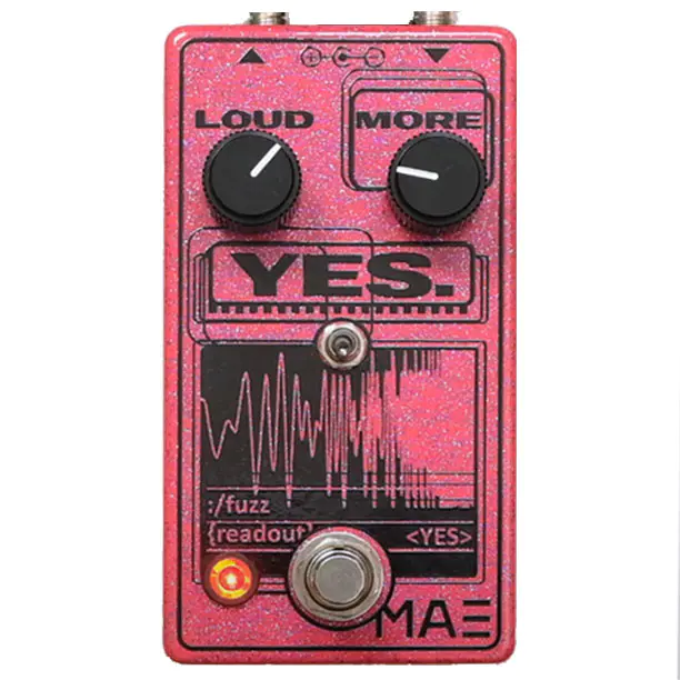 Mask Audio Electronics YES Fuzz | Delicious Audio