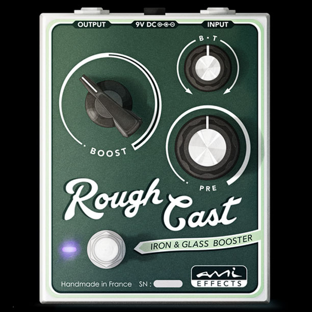 AMI Effects Rough Cast Boost | Delicious Audio