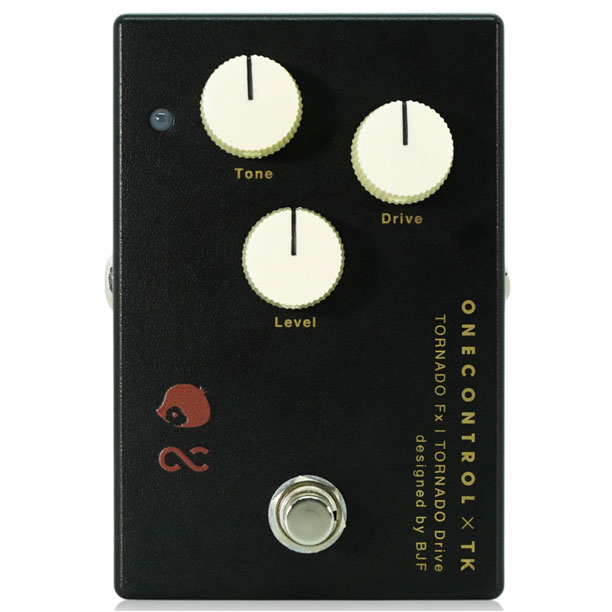 New Pedals: One Control Tornado Drive | Delicious Audio