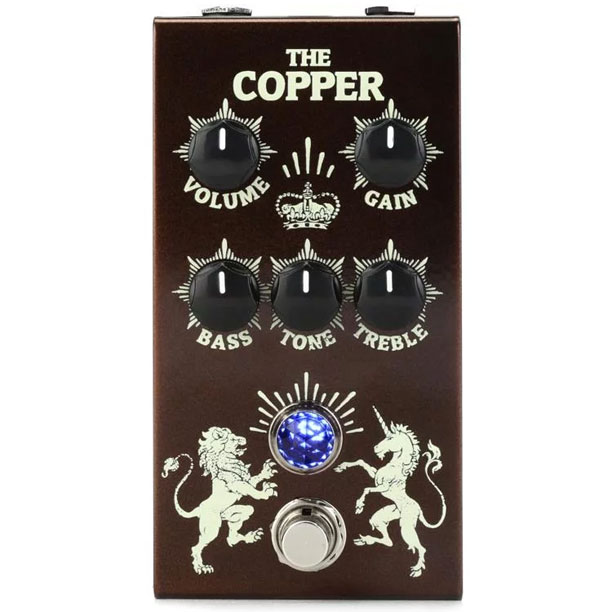 Victory V1 The Copper Drive | Delicious Audio