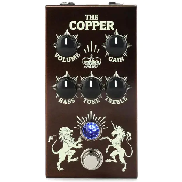 Victory V1 The Copper Drive | Delicious Audio