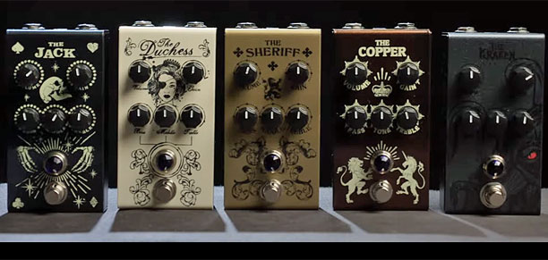 Victory V1 Series Pedal Line | Delicious Audio