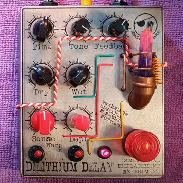 Blind Panic Devices Dilithium Delay | Delicious Audio