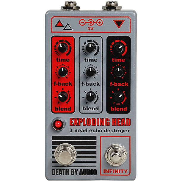 Death By Audio Exploding Head Echo | Delicious Audio