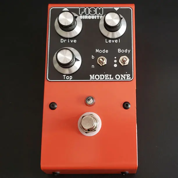 Fish Circuits Model One Overdrive | Delicious Audio