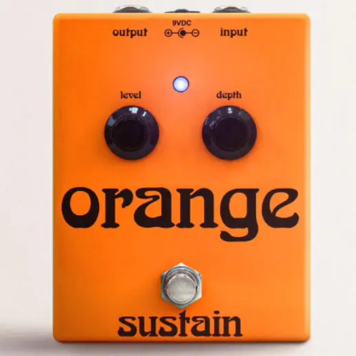 Orange Amps Sustain | Delicious Audio