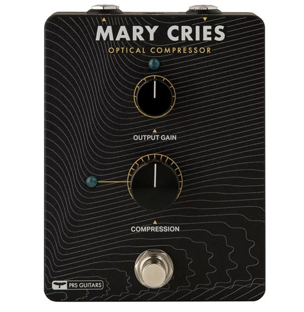 PRS Guitars Mary Cries Optical Compressor | Delicious Audio