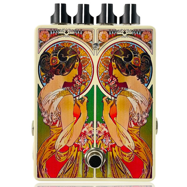New LTD Pedal: Red Witch Lyria Harmonic Tremolo | Delicious Audio