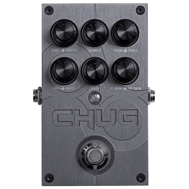 Solar Chug Preamp With Gate | Delicious Audio